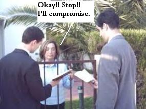 Learning To Compromise, The Hard Way – HumorOutcasts.com