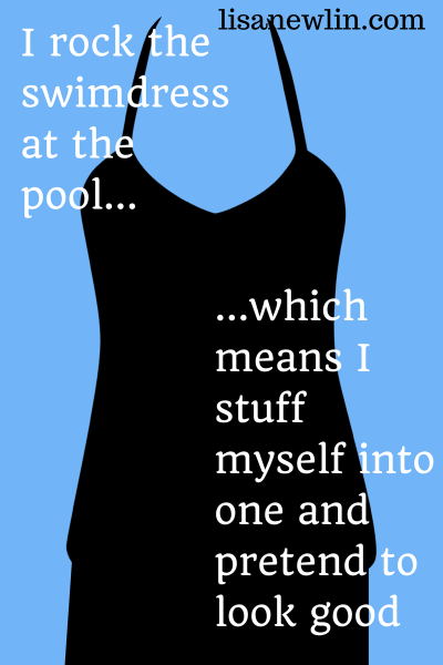 The Swimdress: A New Fashion Statement – HumorOutcasts.com