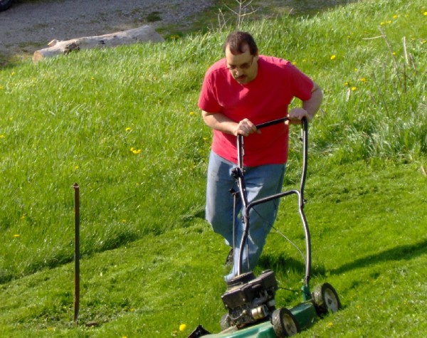 The Fall of The Conservative Lawn Mower – HumorOutcasts.com