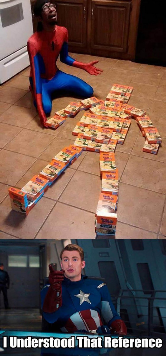 “With great power comes great responsibility” – Ben Parker aka Uncle ...