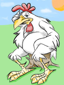 The Tired Chicken – HumorOutcasts.com