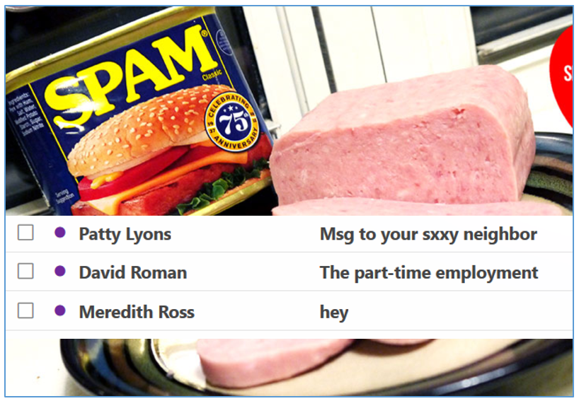 I Love You, Spamfolder People – HumorOutcasts.com