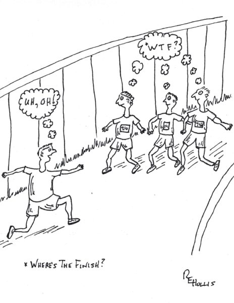 Golden Rules of Running – HumorOutcasts.com