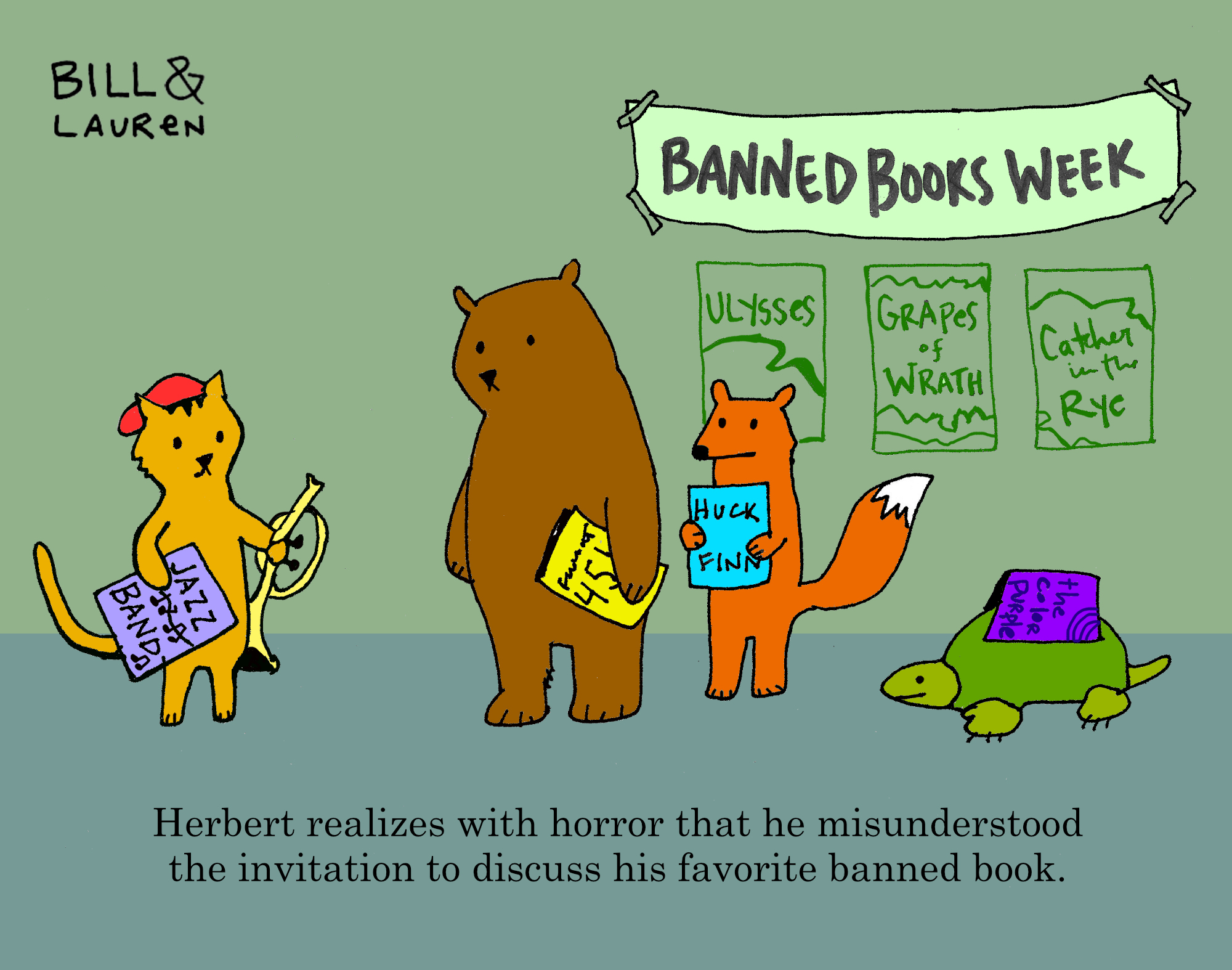 Banned Books – HumorOutcasts.com