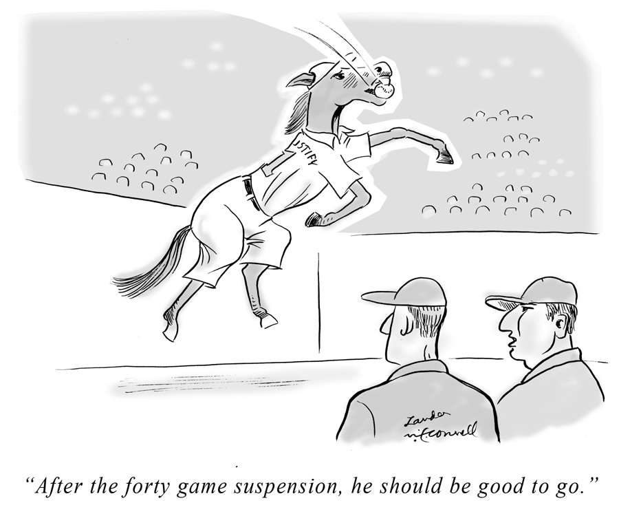 Cartoon: A Second Triple Crown for Justify? – HumorOutcasts.com