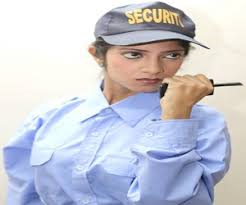 Fear of Female Security Guards – HumorOutcasts.com