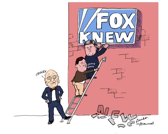Cartoon Fox Knew Humoroutcasts
